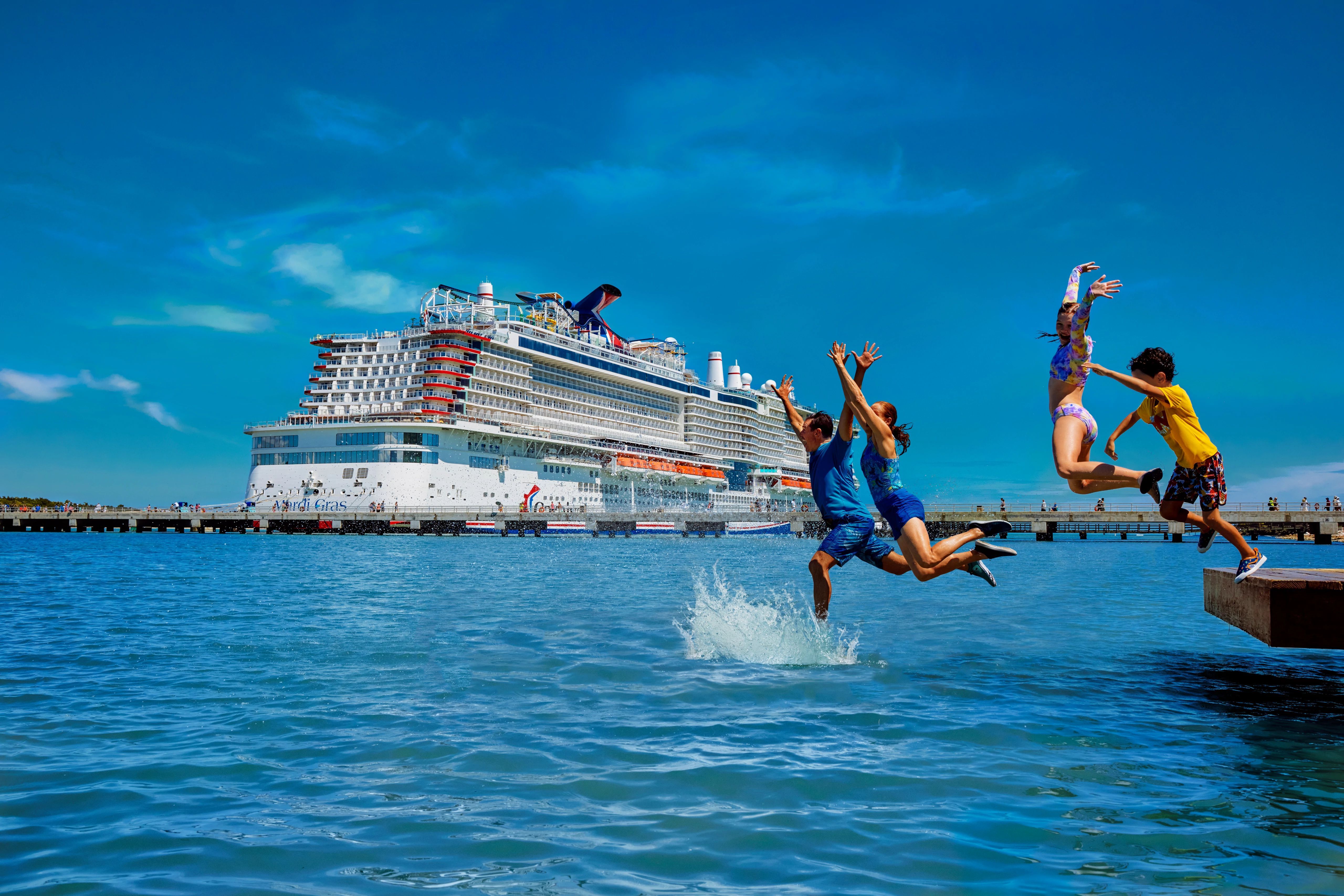 Choose Fun on a Carnival® Cruise Vacation!