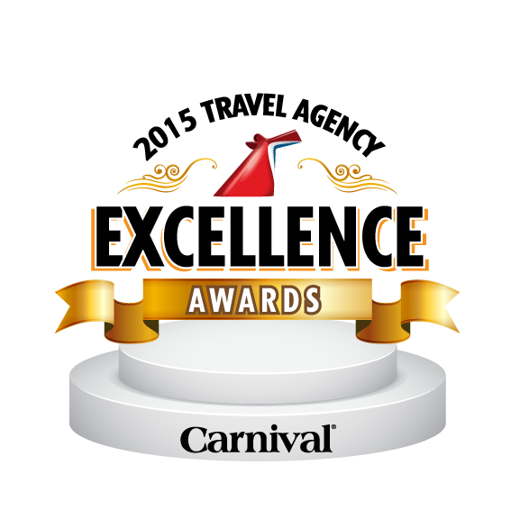 Carnival Cruise Line 2015 Excellance Award