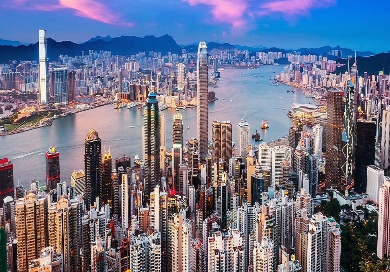 2 Stories, One Trip (Taiwan & Hong Kong)